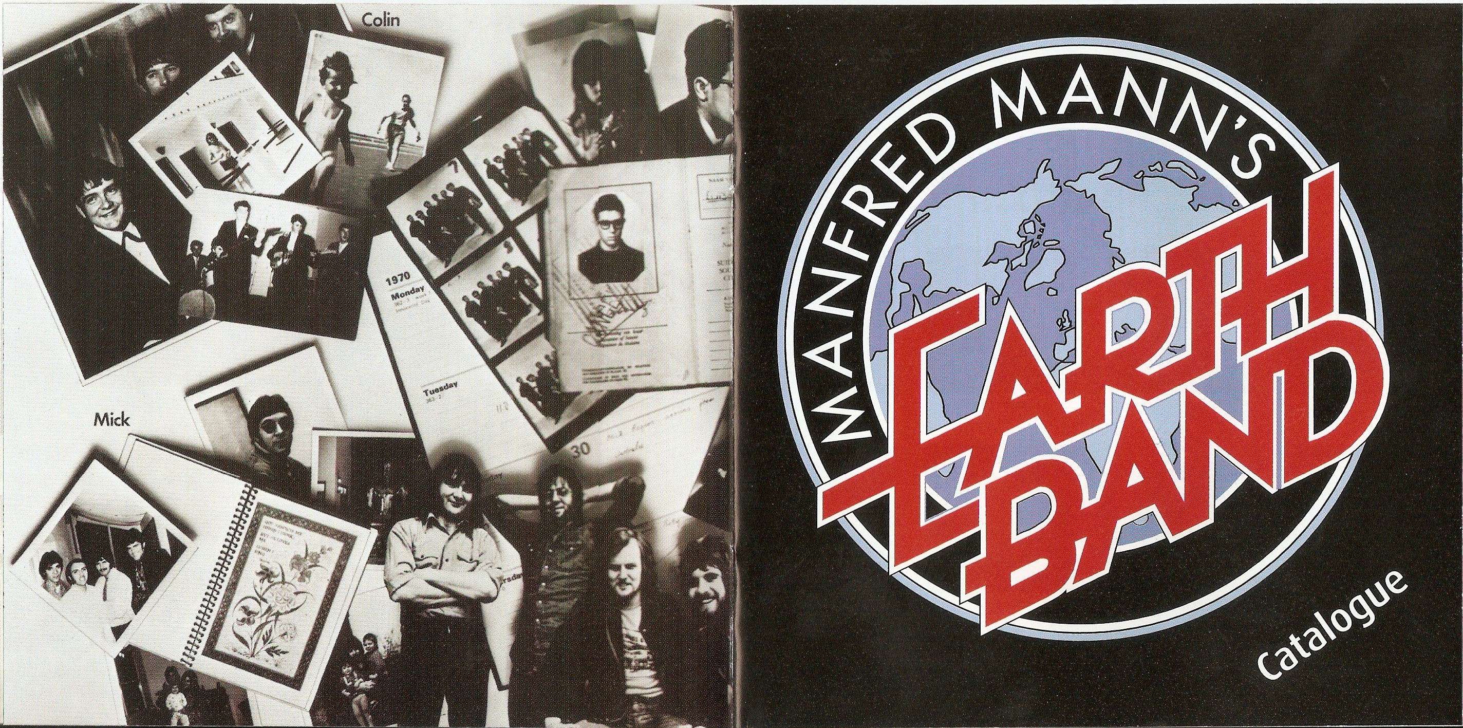 Manfred Manns Earth Band Glorified Magnified : Booklet 2 | CD Covers ...